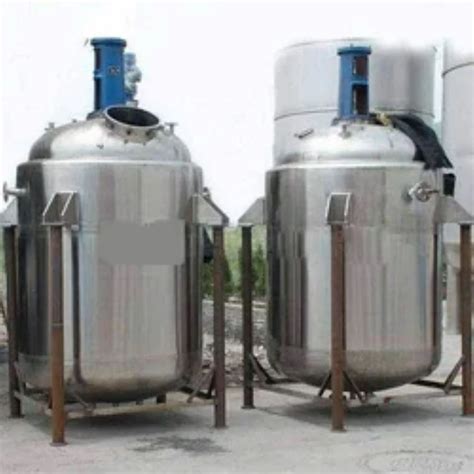 Chemical Reactors Pharma Max Pressure 5 Kg Storage Capacity 1 Kl At