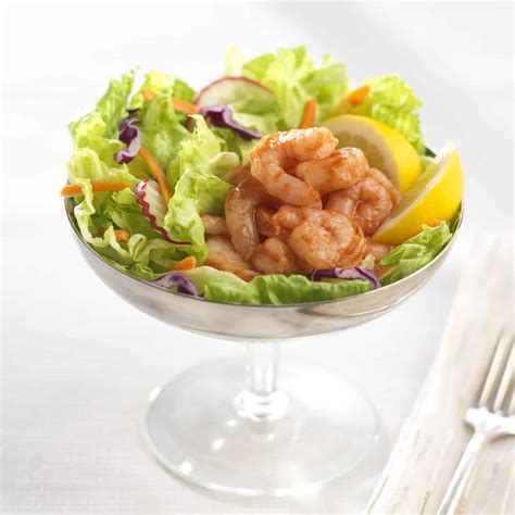 Shrimp Cocktail Salad Fresh Express