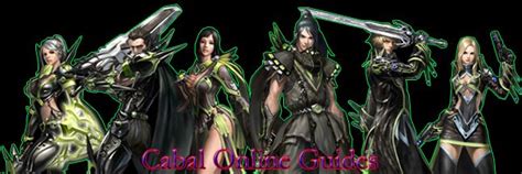 Cabal Online Guides Skill Rank Stat Growth Charts Guide