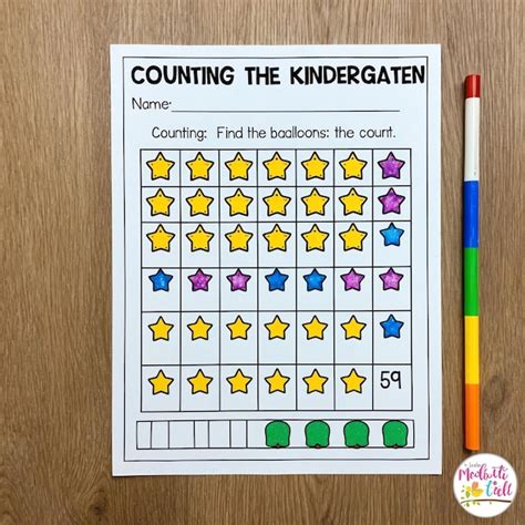Creative Kindergarten Math Worksheets To Enhance Learning Premium Ai