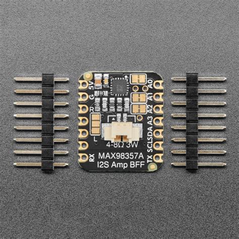 Adafruit I2s Amplifier Bff Add On For Qt Py And Xiao The Pi Hut