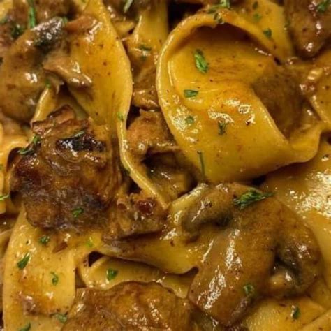 Beef Stroganoff Soup Lovers