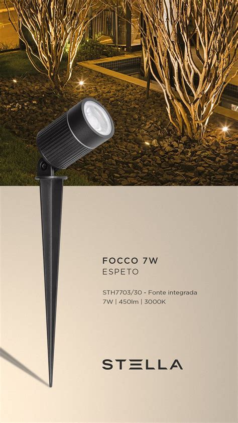 Stella Destaque Para Elementos Naturais Exterior House Lights Landscape Lighting Outdoor