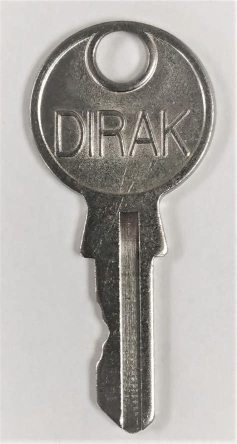 Dirak 1333 Electrical Key Office Specialties Ltd