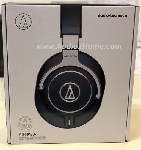 Audio Technica Ath M70x หูฟัง Professional Monitor Headphones