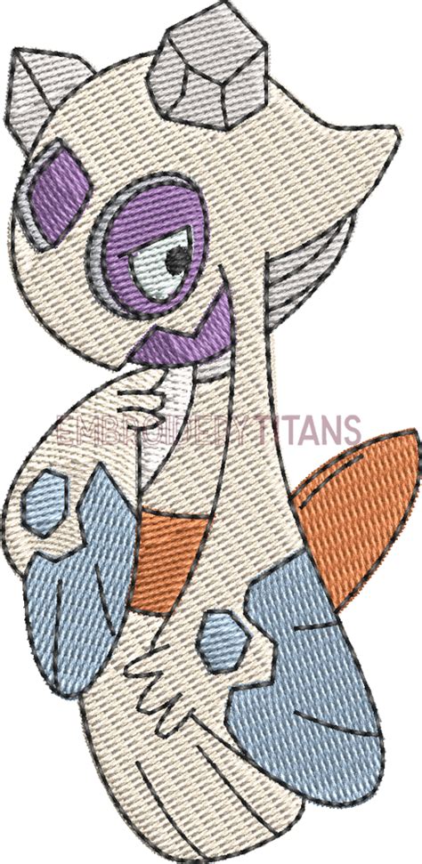 Froslass Pokemon Free Machine Embroidery Design Download In Pes Jef Vp3 Formats