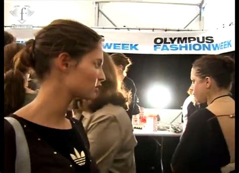 Bianca Balti J Mendel Bts Fall 2006 R Youngmodelcandids