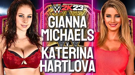 💥 Adult Stars Title Match L Gianna Michaels V Katerina Hartlova