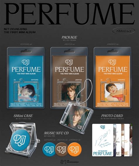 Nct Dojaejung Mini Album Vol 1 Perfume Smini Version Kr Multimedia