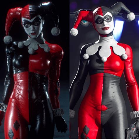 Batman Arkham Knight Harley Quinn Gameplay