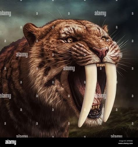 Smilodon Wallpaper