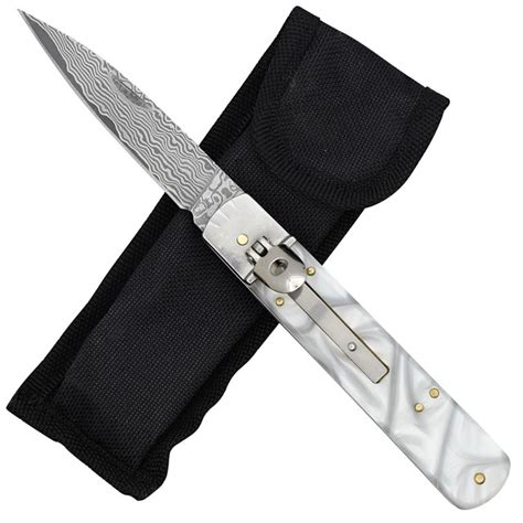 How Does A Switchblade Knife Work