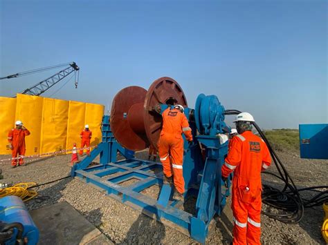 Wire Spooler Offshore Construction Specialists Pte Ltd