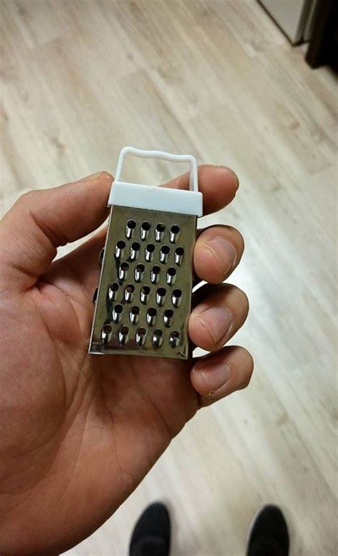 A Tiny Grater We Have At Work Rmildlyinteresting