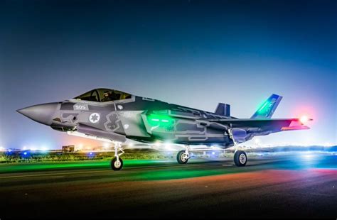 F 35 Stealth Fighter ‘struck Mid Air Not A Russian Or Chinese Missile Us Origin Aircraft