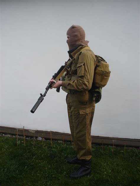 Member Of Vdv Late 80s Soviet Afghan War Rimpressionkits