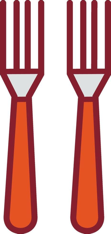 Fork Vector Icon 41823560 Vector Art At Vecteezy