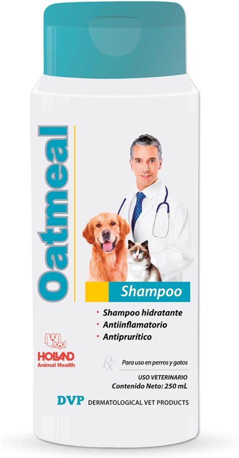 Holland Oatmeal 250 Ml Shampoo Hidratante Y Antiinflamatorio Para