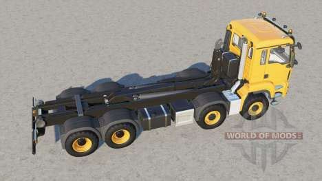 MAN TGS X Hooklift For Farming Simulator MAN TGS X Hooklift For Farming Simulator