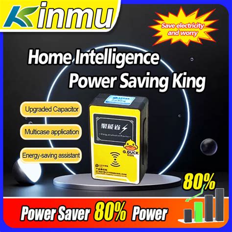 Save 80 Electricity Km Electric Saver Device Original Power Saver Electricity Sonic Energy