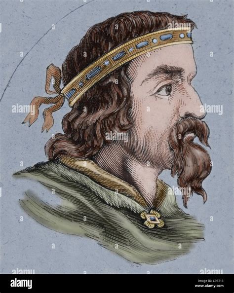 Egica C 610 701 703 Visigoth King Of Hispania And Septimania From
