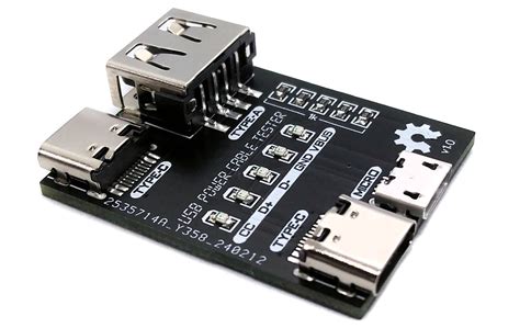 USB Power Cable Tester Hackaday Io
