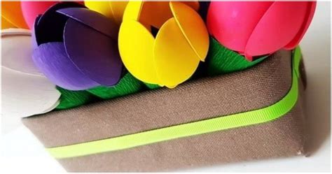 Очень уютный и милый декор из подручных материалов