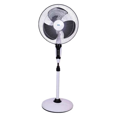 Buy 16 Stand Fan Cgsf16bahs Ameza Black At Online