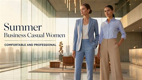 What Should Women Wear For Business Casual In Summer