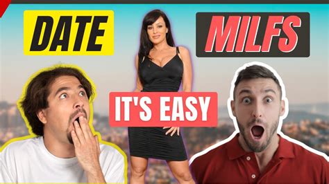 How To Date Hot Milfs In Your 20s Works Every Time Youtube