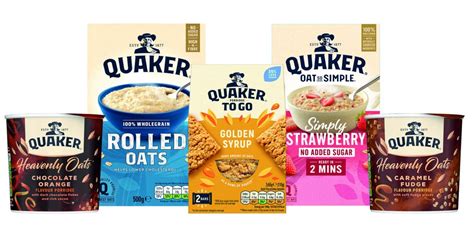 Quaker Oats Announces Majority Of Portfolio To Move To Non Hfss