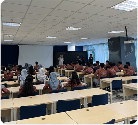 Ftsl Itb Terima Kunjungan Sma Labschool Kebayoran Jakarta Fakultas