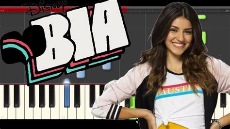 Bia Si Vuelvo A Nacer Piano Cover Midi Tutorial Sheet App Karaoke Youtube