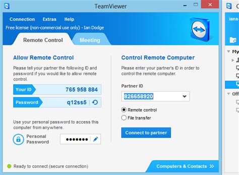 Teamviewer For Mac Set Personal Password Alaclever
