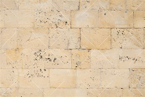 Smooth Limestone Wall Texture