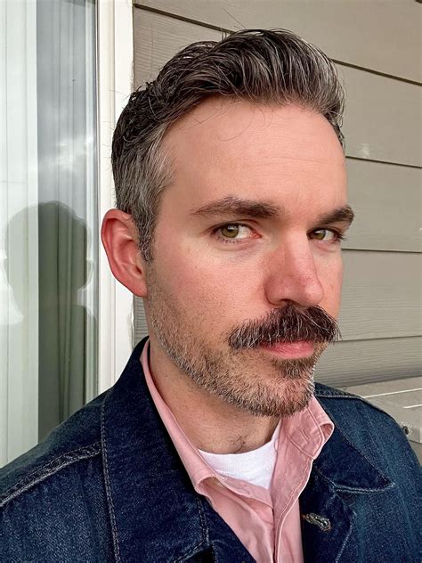 Short Beardstache Or Longer Beardstache R Moustache