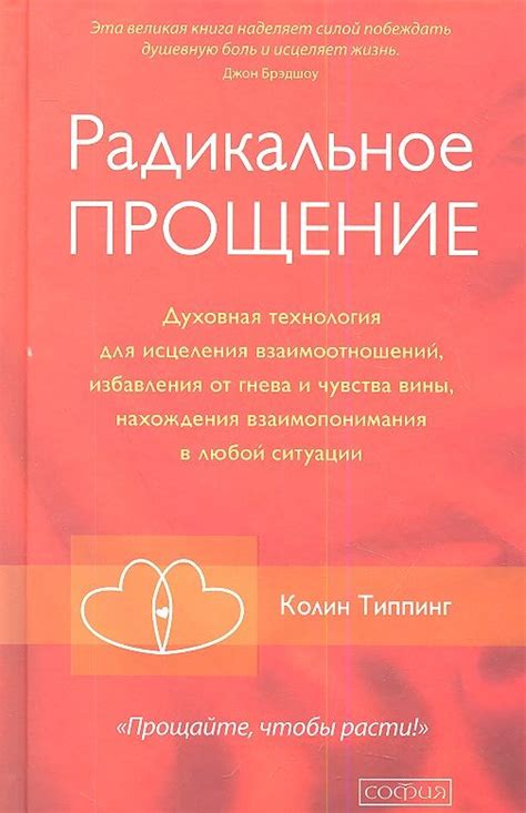 Радикальное Прощение Духовная технология для исцеления взаимоотношений