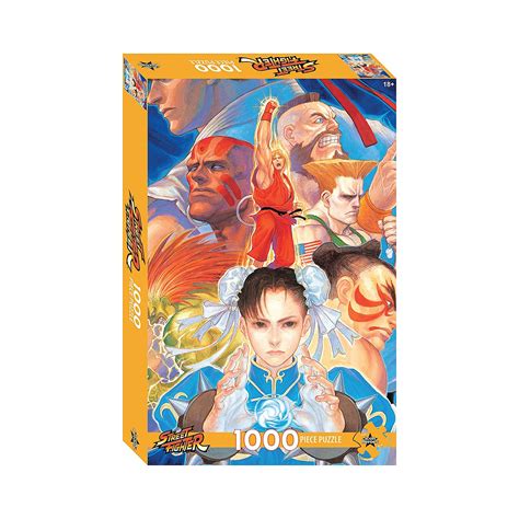Icon Heroes Street Fighter Series 1 1000 Piece Puzzle Radar Toys