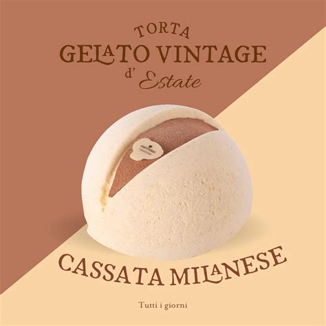 Cassata Milanese Da Vittorio T Shop