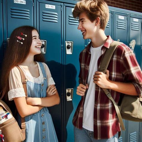 Cute Girl With Wired Headphones Premium Ai Generated Image