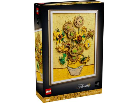 Lego 31215 Art „słoneczniki” Vincent Van Gogh Najlepsza Cena Opinie