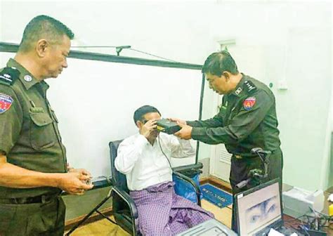 Biometric Data Collected For ‘e Id System Brokers Defraud Burmese