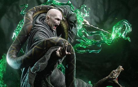 Voldemort 14 Scale Statue By Mgl X Paladin Spec Fiction Shop