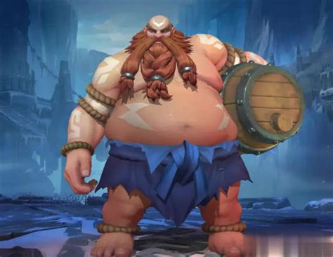 Lol官方为不影响未成年人，修改酒桶w技能 醉酒”二字