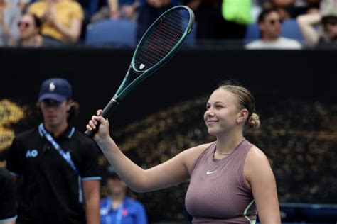Amanda Anisimova Makes Strong Comeback At Australian