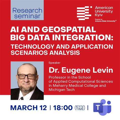 Ai And Geospatial Big Data Integration Technology And Application