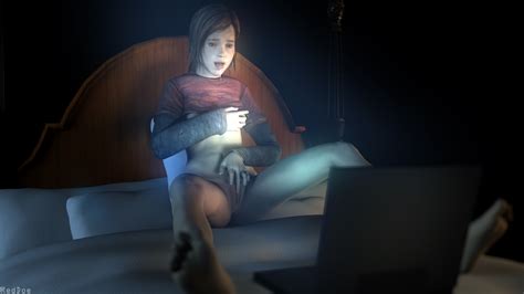 Rule 34 1girls 3d Computer Drooling Ellie The Last Of Us Ellie