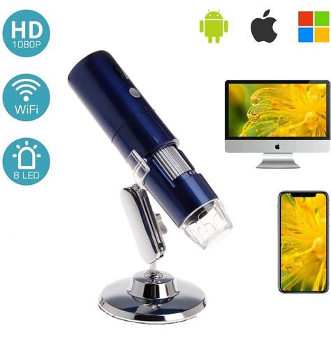 Wireless Wifi Digital 1080p Wifi Microscope 1000x Vicedeal