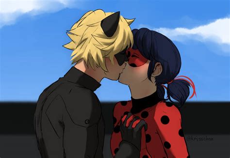 [100 ] Sfondi Il Bacio Di Ladybug E Chat Noir