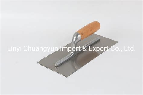 Wood Handle Carbon Steel Plastering Trowel Plastering Trowel And Trowel